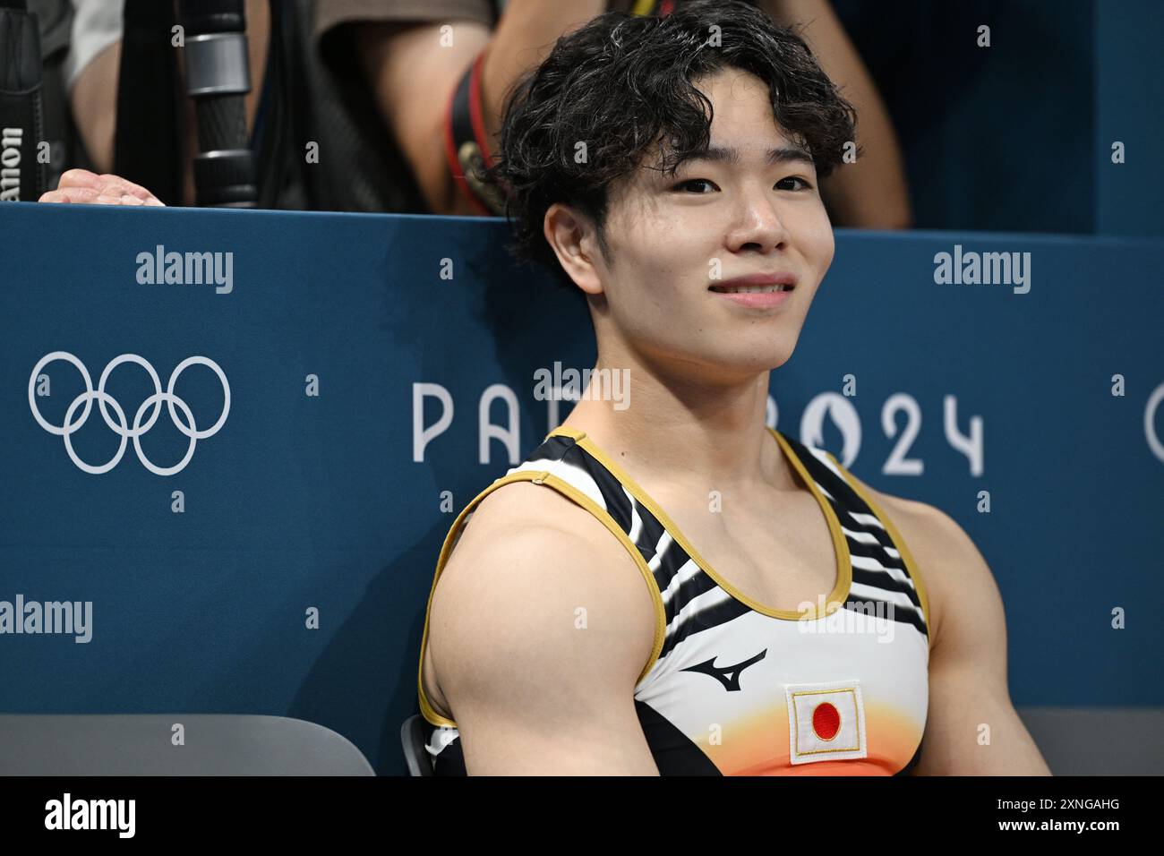 Paris, France. Credit: MATSUO. 31st July, 2024. Shinnosuke Oka (JPN) Gymnastics - Artistic : Men ...