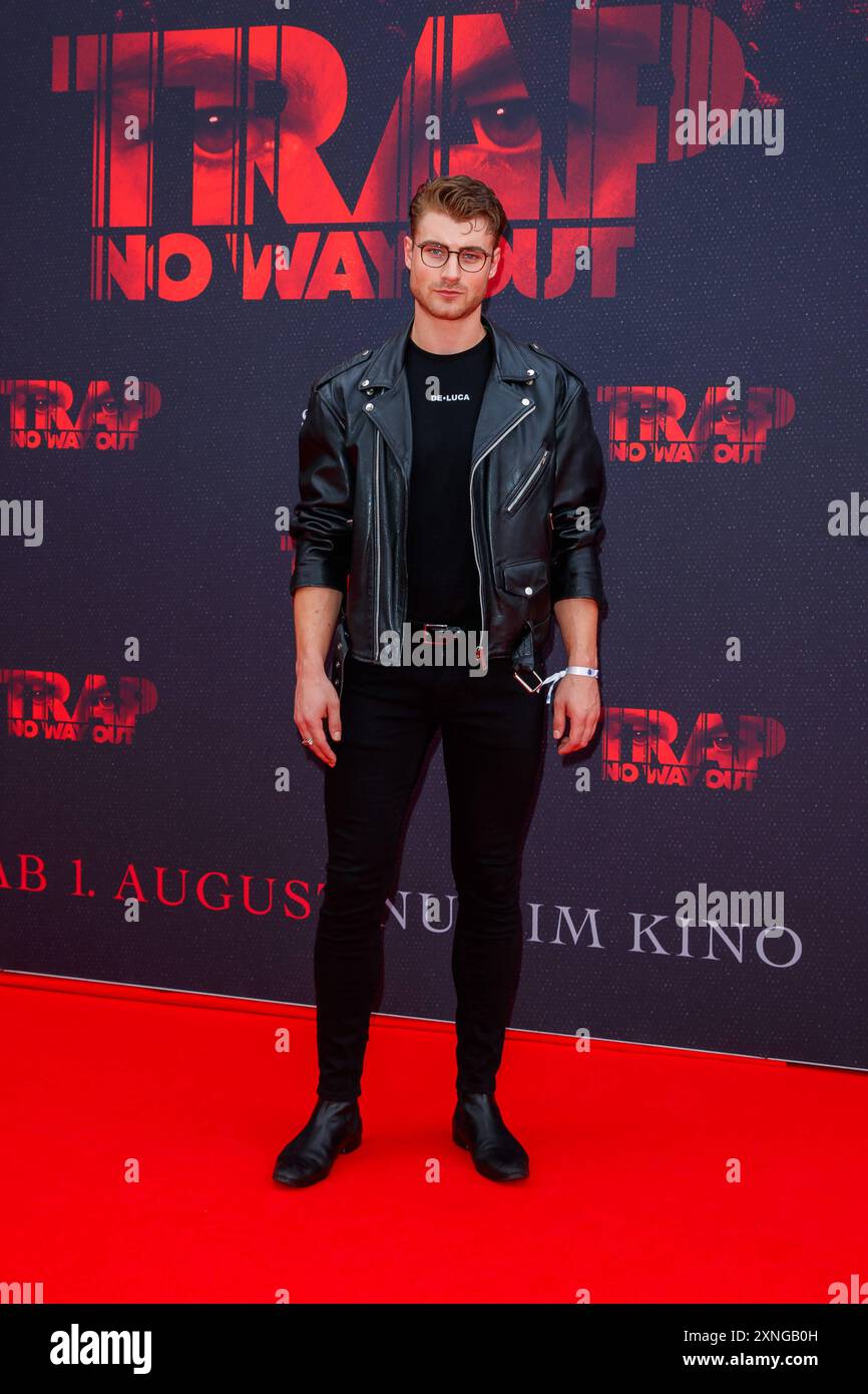 Premiere - TRAP No Way Out Linus Weber beim Special Screening zum ...