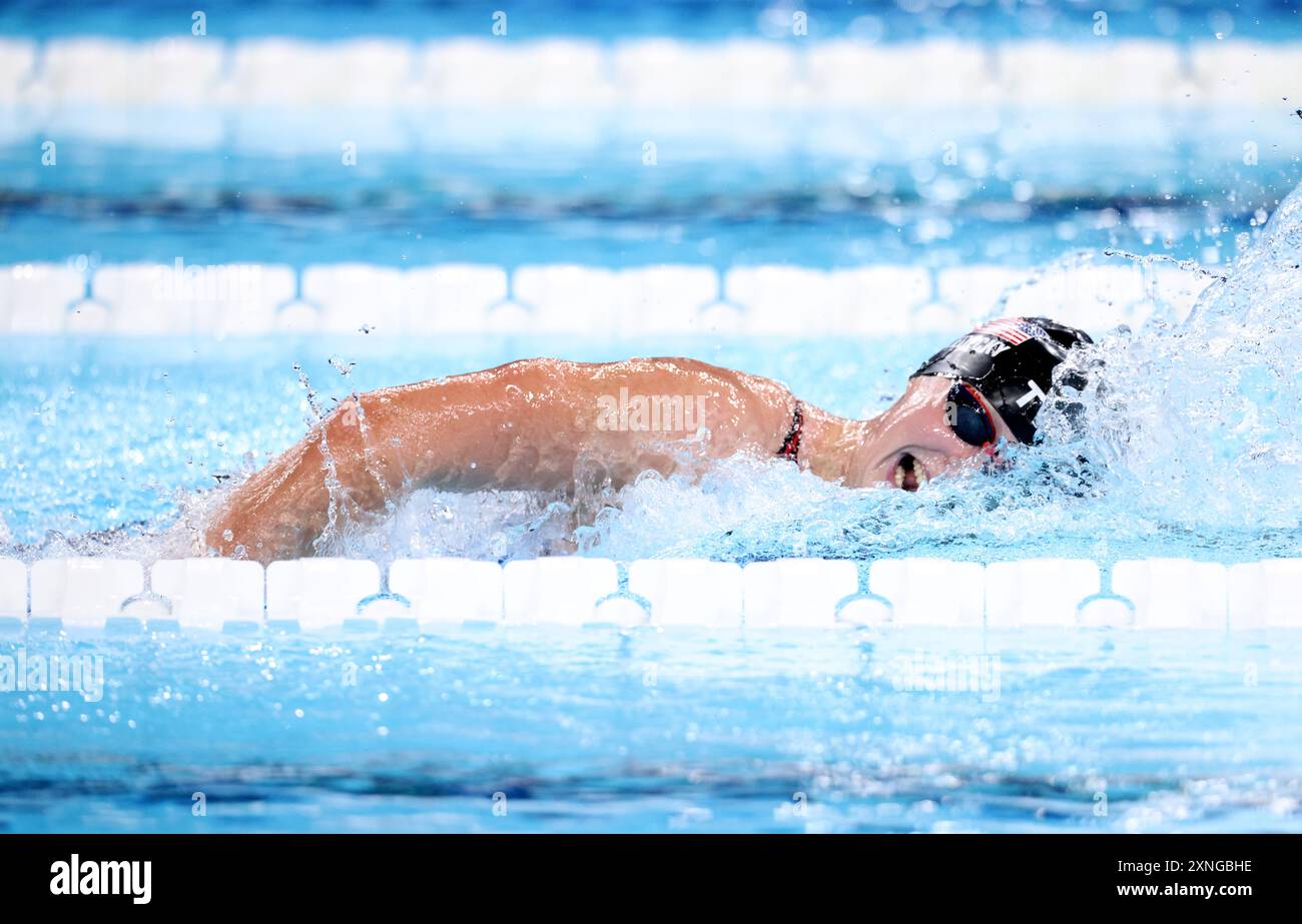 Paris, France. 31st July, 2024. Paris, France. July 31st 2024. USA's ...
