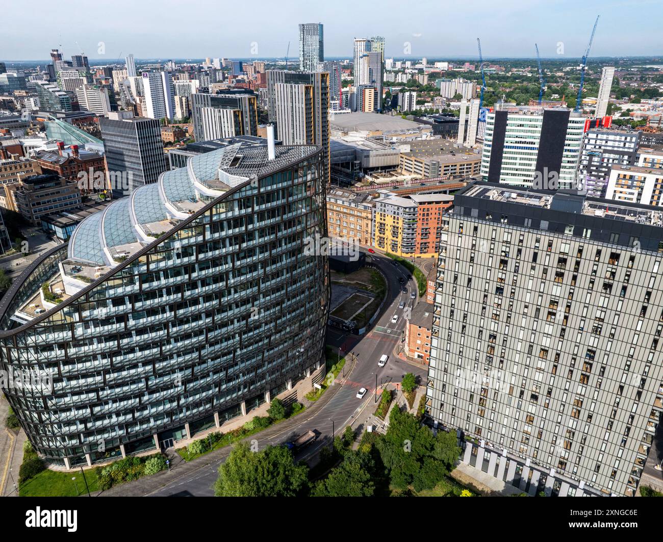 Angel meadow park manchester hi-res stock photography and images - Alamy