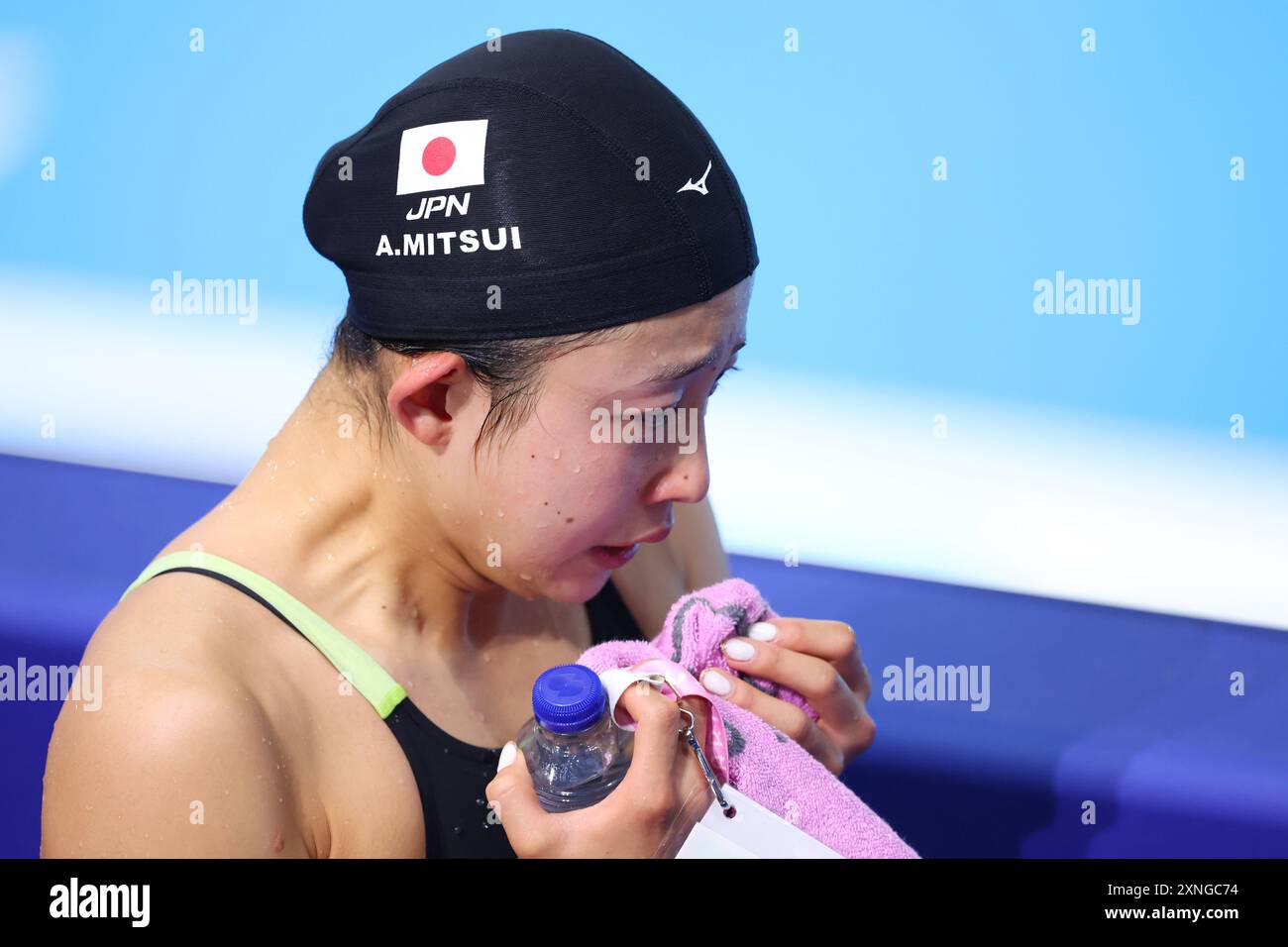 Nanterre, France. 31st July, 2024. Airi Mitsui (JPN) Swimming : Women's ...