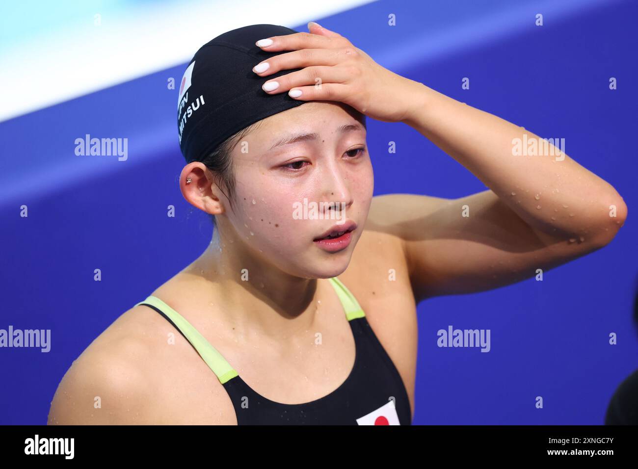 Nanterre, France. 31st July, 2024. Airi Mitsui (JPN) Swimming : Women's ...