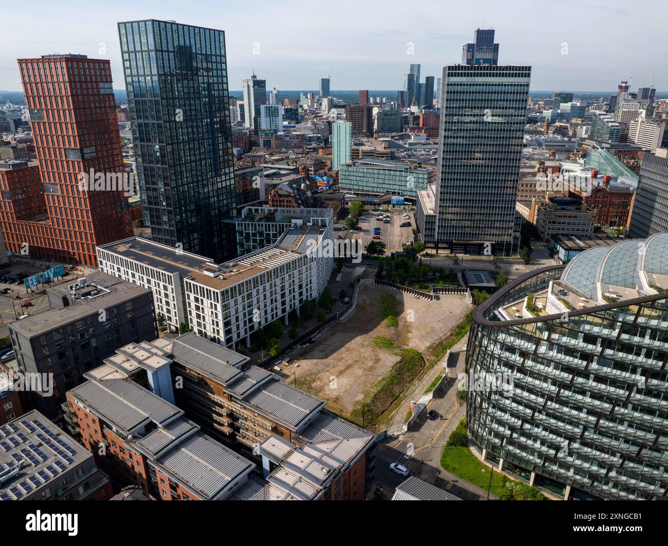 Angel meadow park manchester hi-res stock photography and images - Alamy