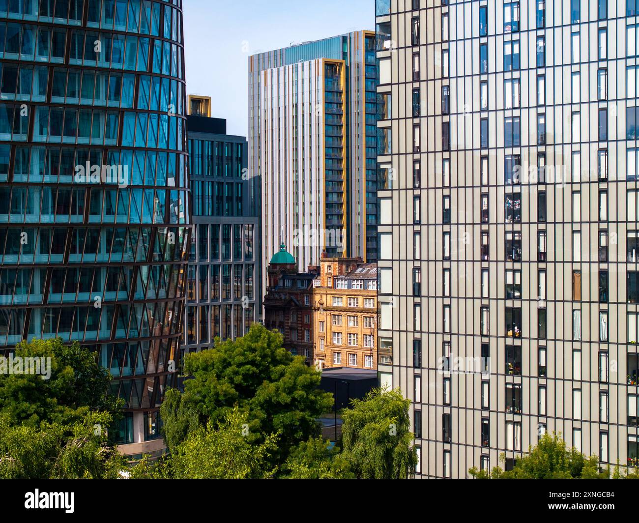 Angel meadow park manchester hi-res stock photography and images - Alamy