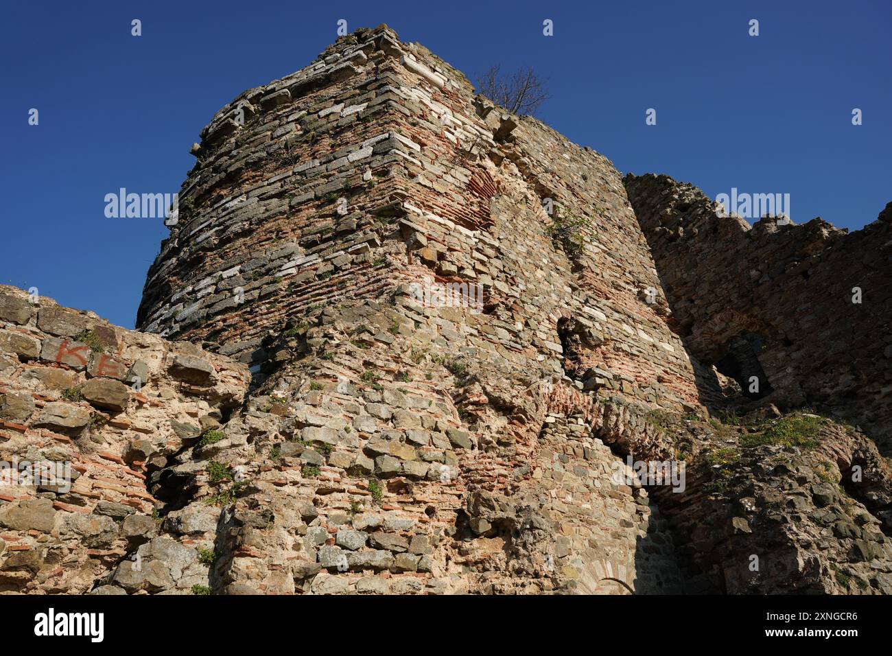 Yoros castle ruin hi-res stock photography and images - Alamy