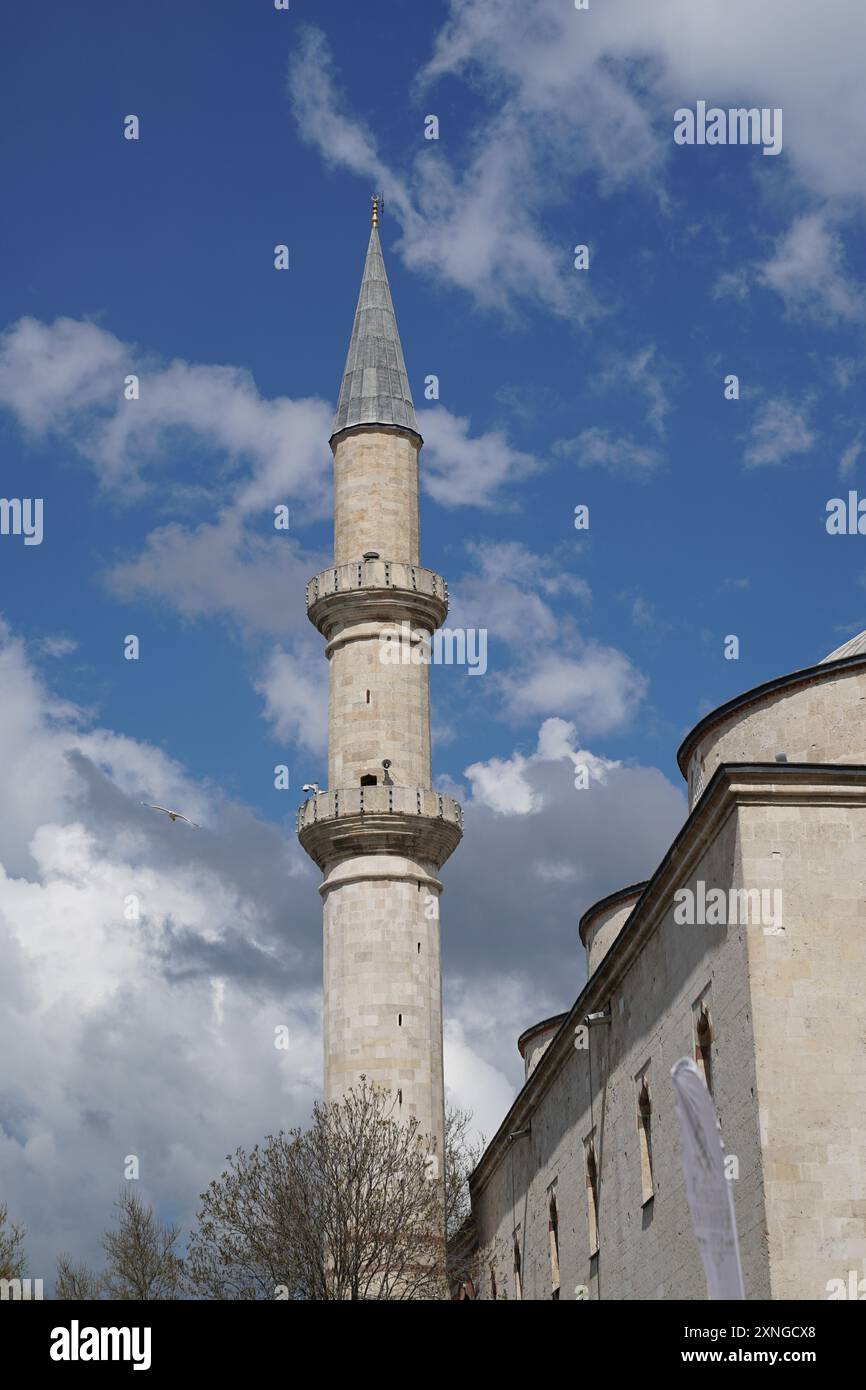 Old Mosque, Eski Cami in Edirne City, Turkiye Stock Photo - Alamy