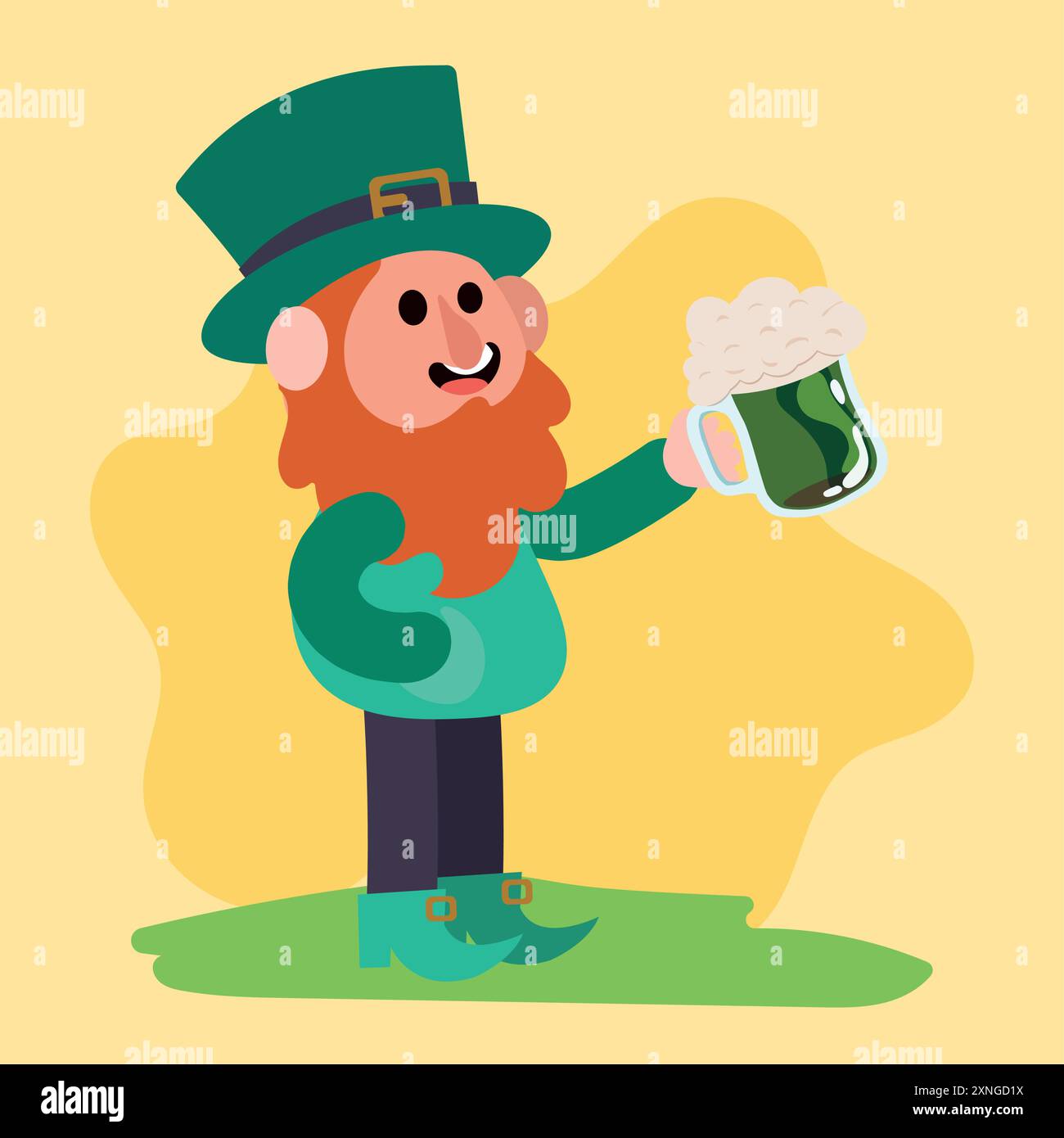 Cartoon elf hi-res stock photography and images - Alamy