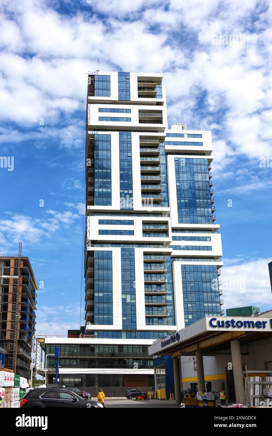 Richmond housing project hi-res stock photography and images - Alamy