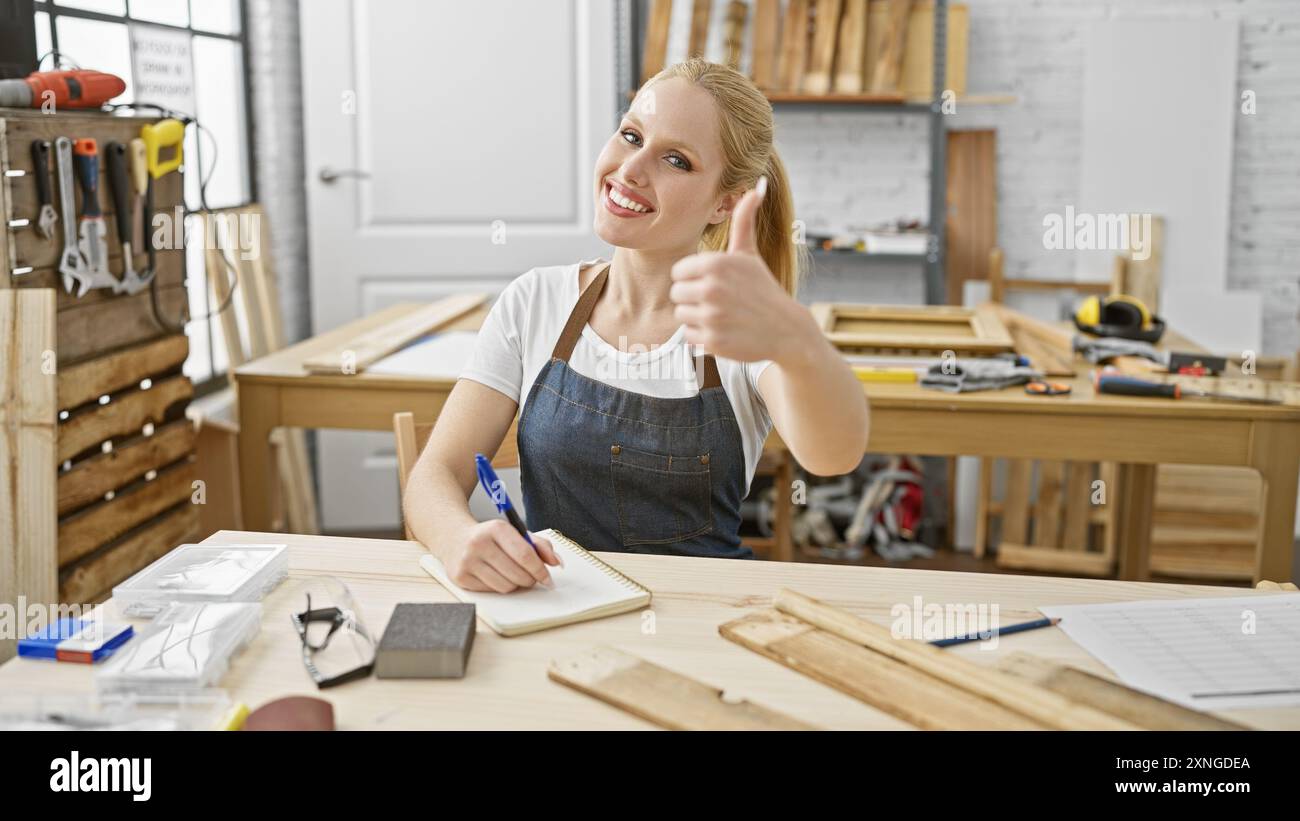 Creative skilled carpenter making hi-res stock photography and images ...