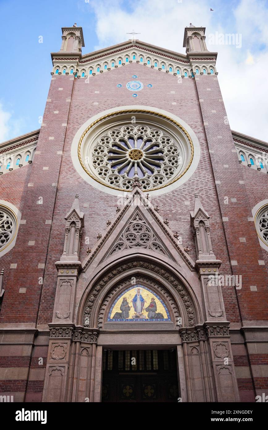 Church of St. Anthony of Padua in Istanbul City, Turkiye Stock Photo ...