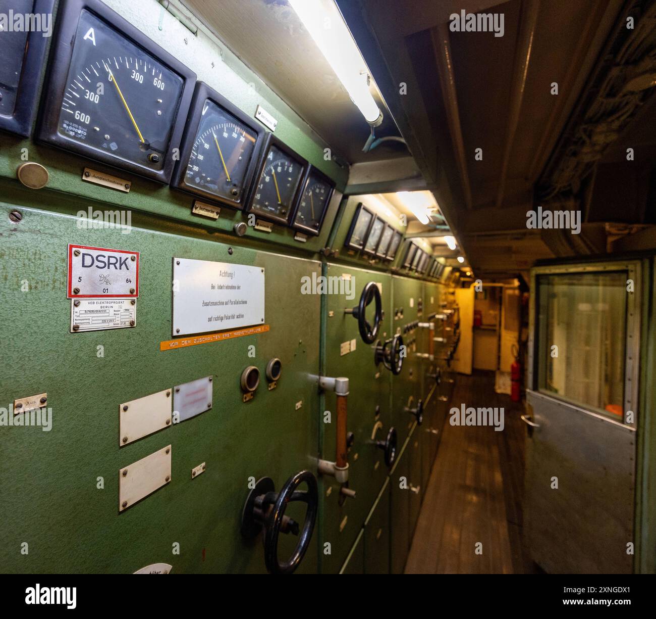 Industriedenkmal MS Stubnitz in der Werft Das KTS STUBNITZ wird von der ...