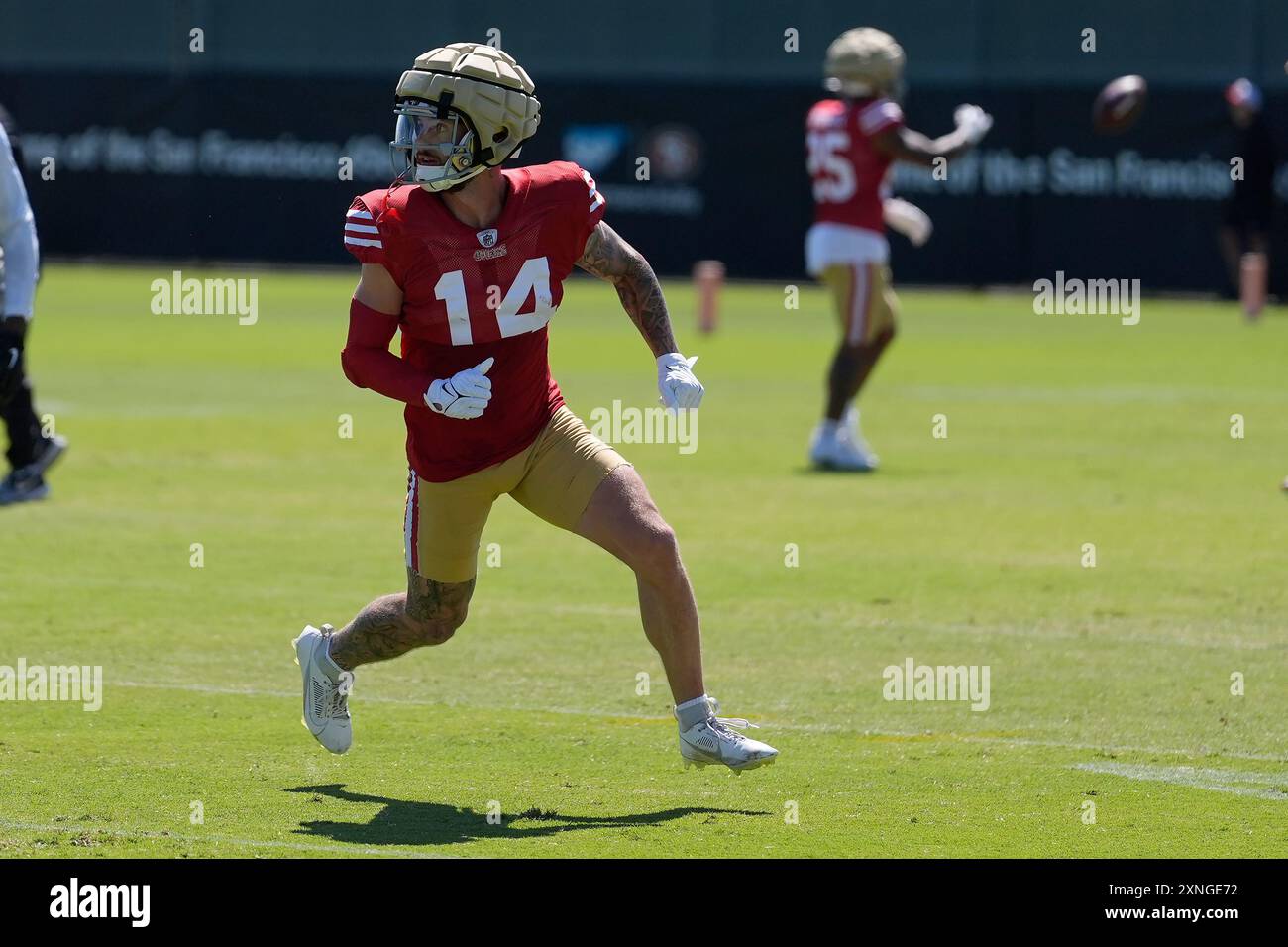 San Francisco 49ers wide receiver Ricky Pearsall during NFL football ...
