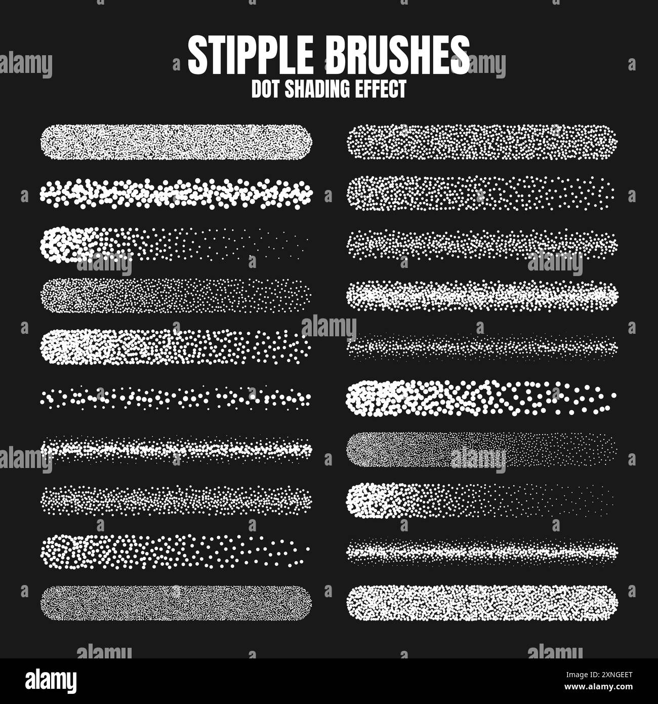 Fading paint dots hi-res stock photography and images - Alamy