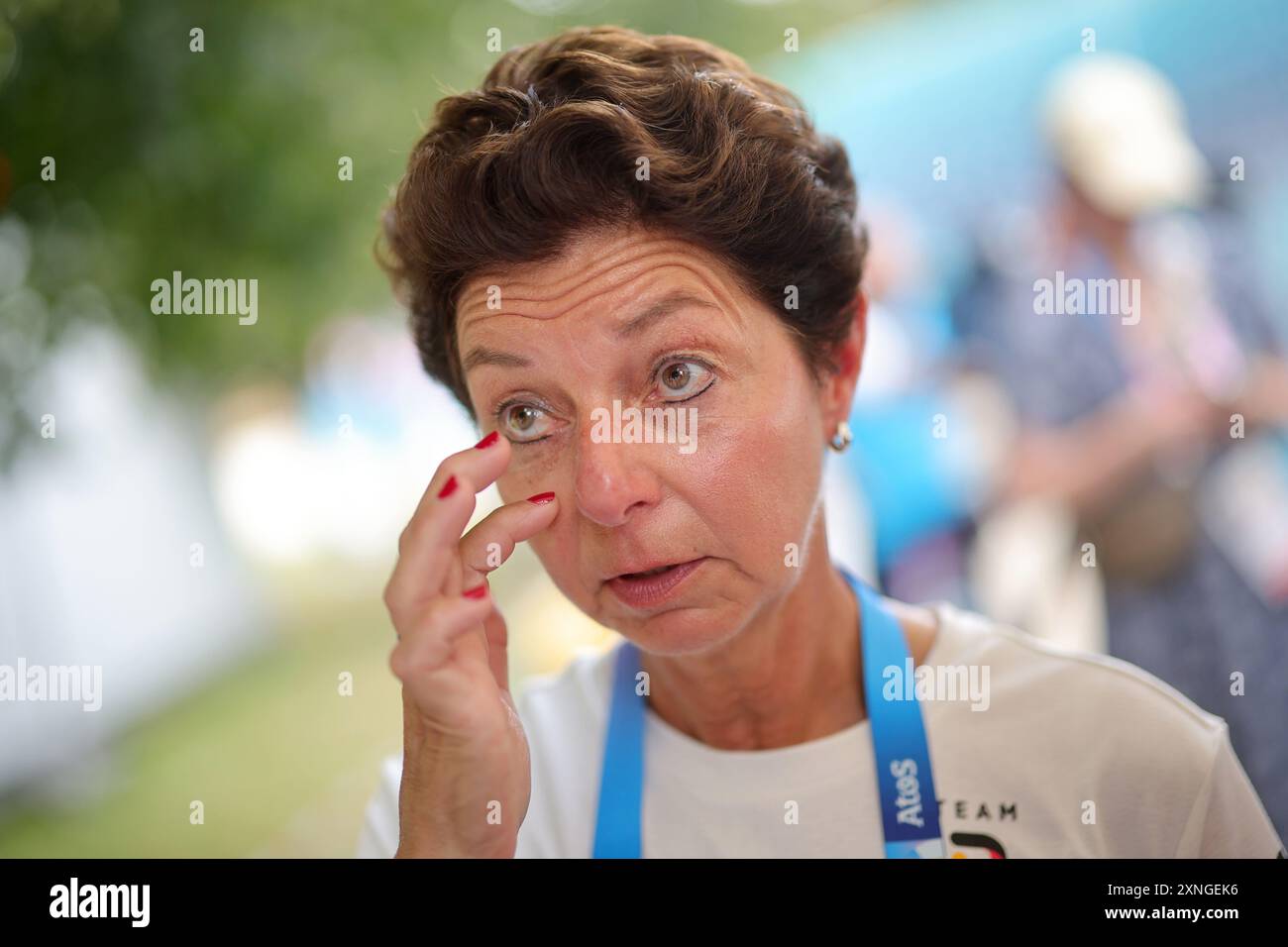 Versailles, France. 31st July, 2024. Olympia, Paris 2024, equestrian ...