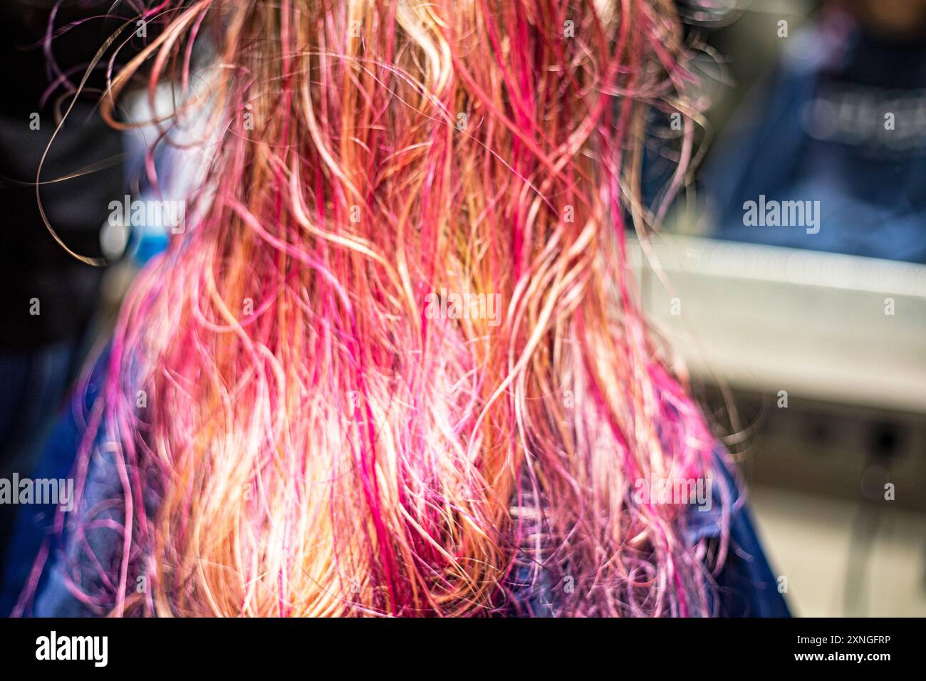 Hair drying techniques hi-res stock photography and images - Alamy
