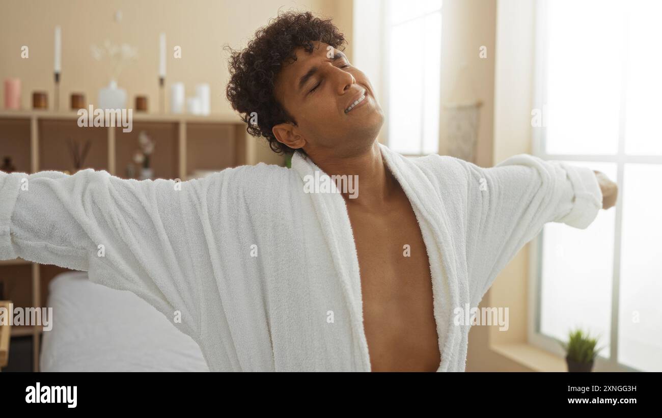 Indulge in relaxing massage therapy hi-res stock photography and images ...