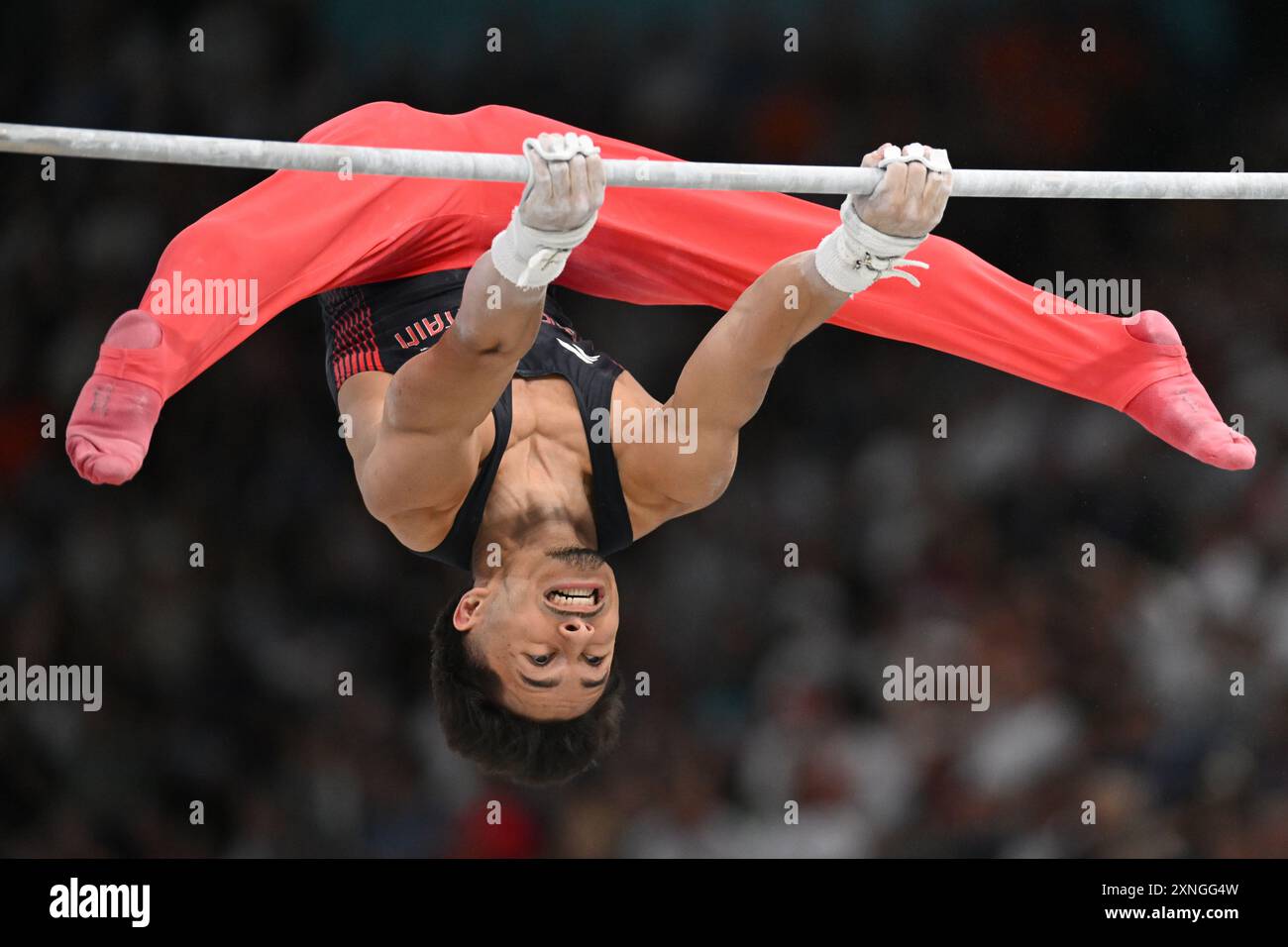 Paris, France. 31st July, 2024. Olympics, Paris 2024, gymnastics, all ...