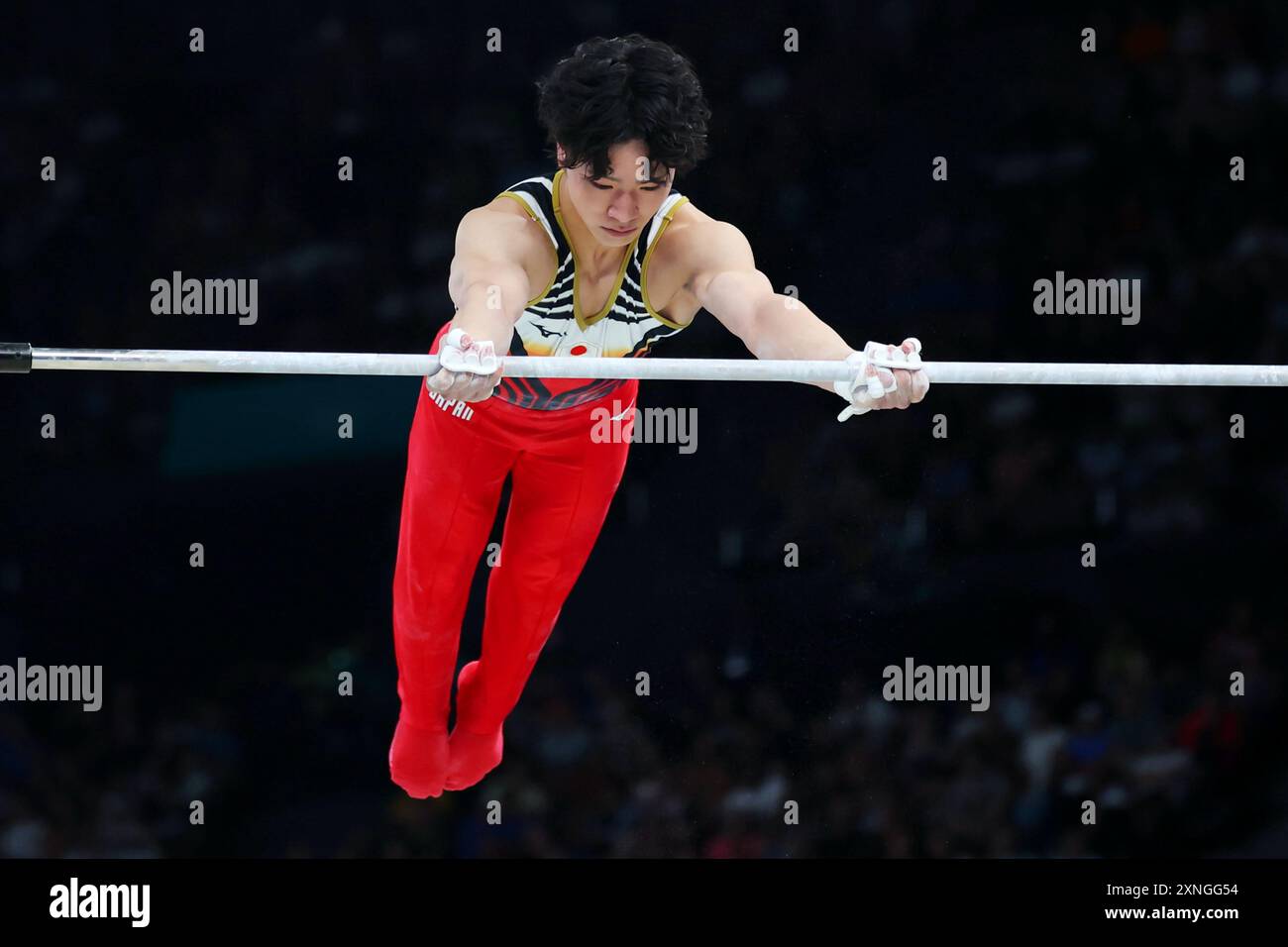 Paris, France. 31st July, 2024. Shinnosuke Oka (JPN) Gymnastics ...