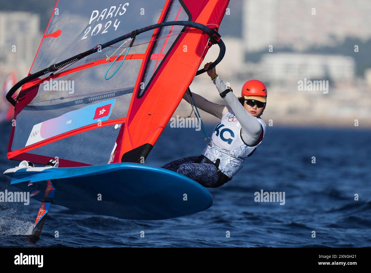 Marseille, France. 31st July, 2024. Kwan Ching Ma of China's Hong Kong ...