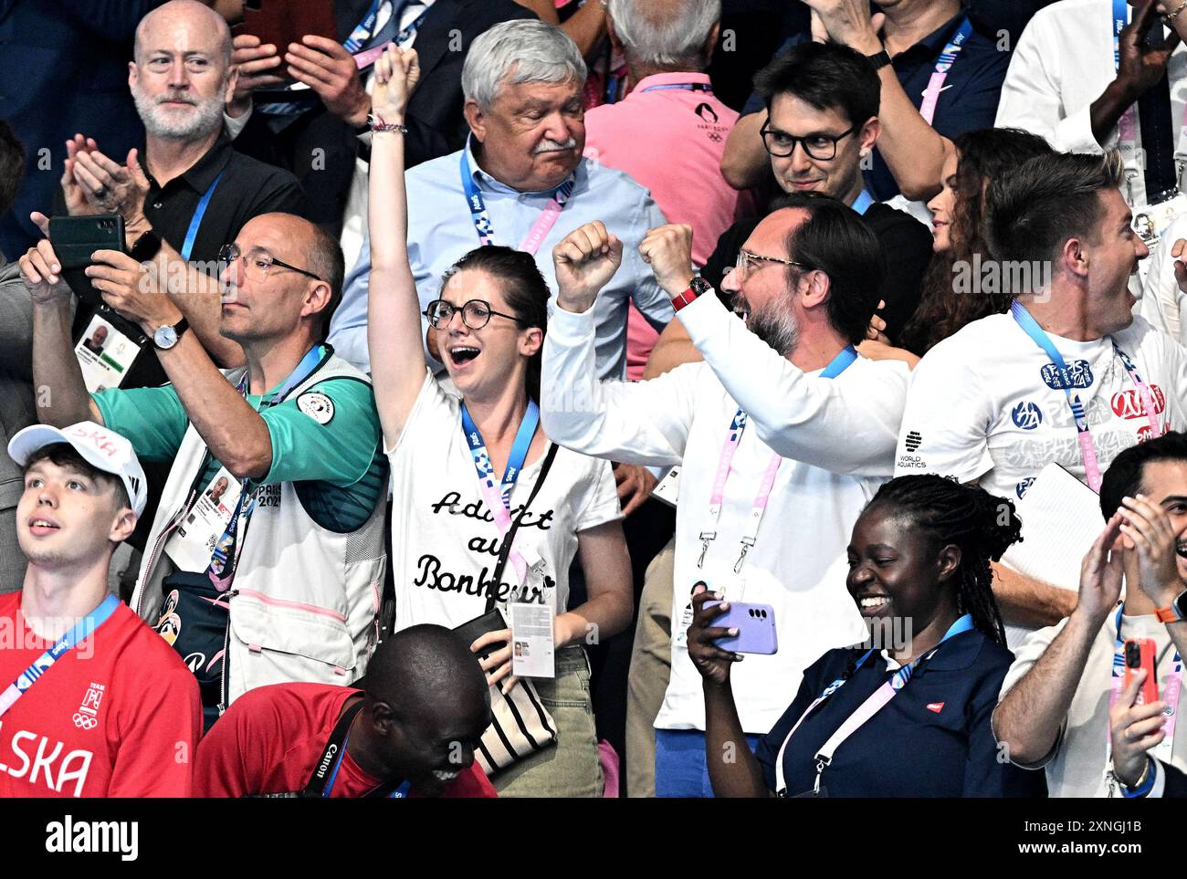 Paris, France. 31st July, 2024. Deputy Minister for Gender Equality ...