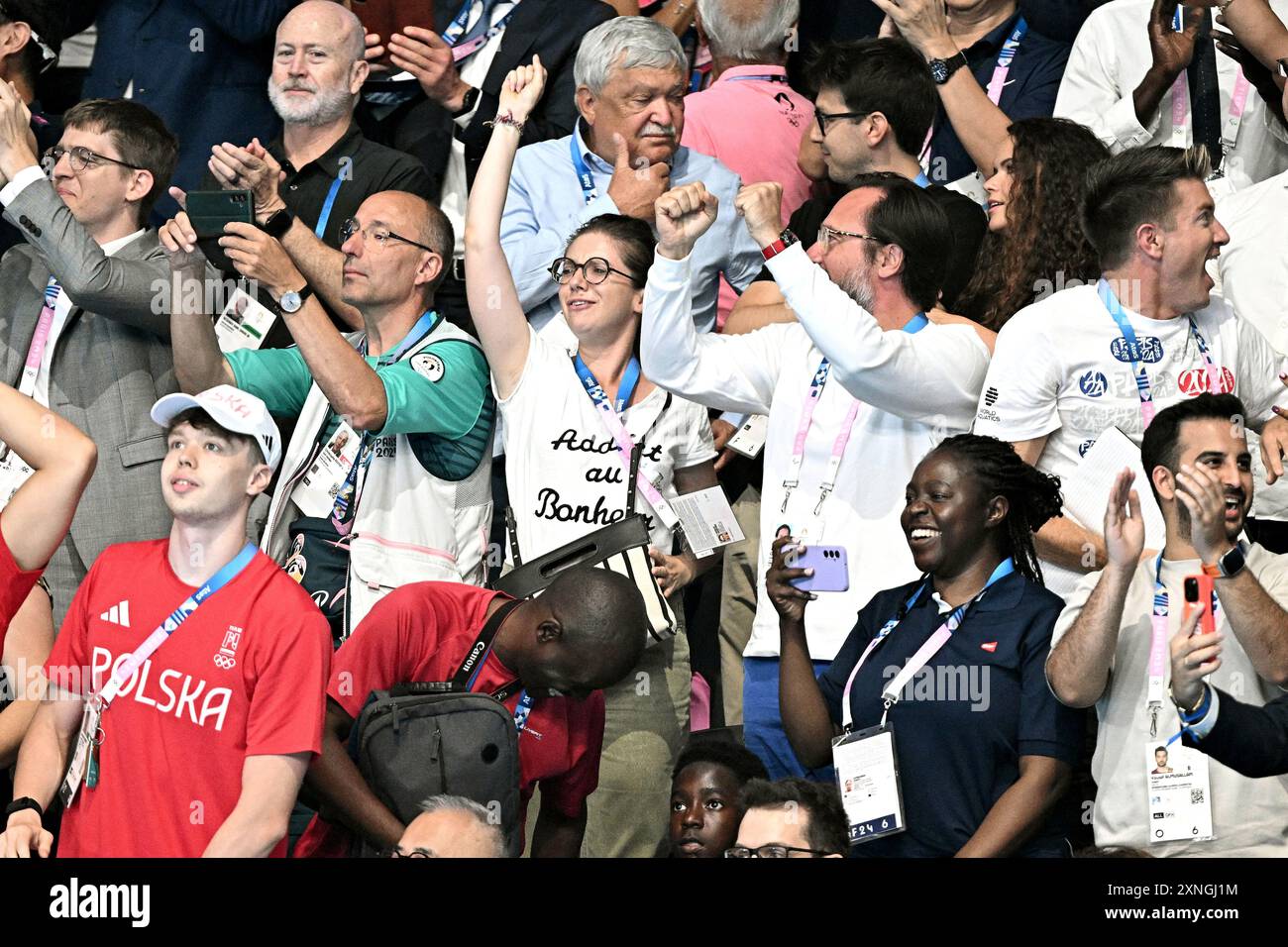 Paris, France. 31st July, 2024. Deputy Minister for Gender Equality ...