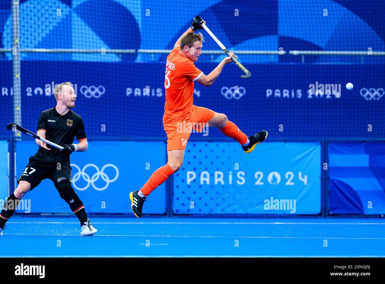 Paris, France. 31st July, 2024. PARIS, FRANCE - JULY 31: Floris ...