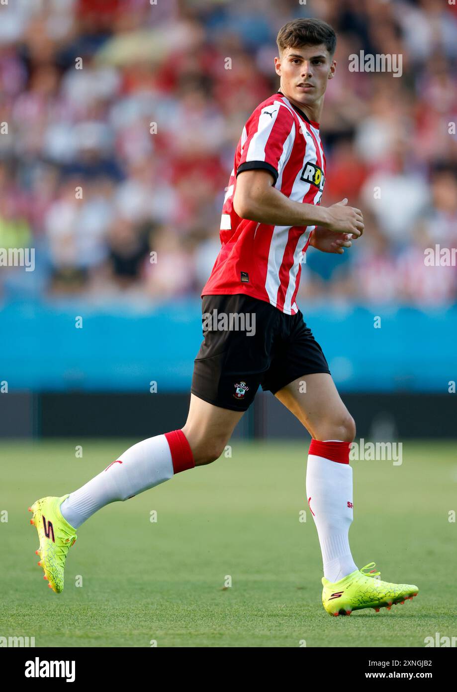Southampton’s Ronnie Edwards during the pre-season friendly match at ...