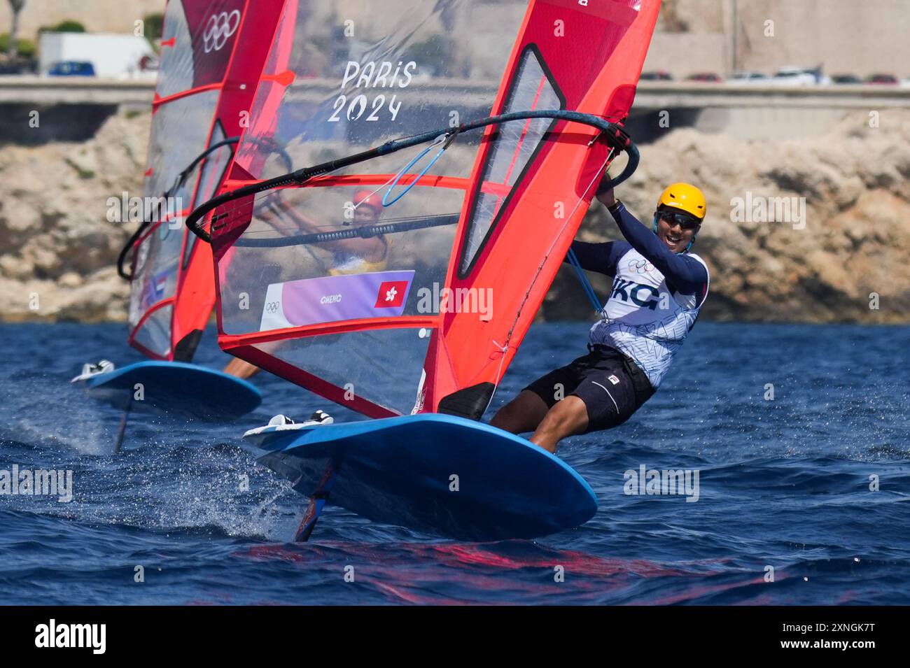 Marseille, France. 31st July, 2024. Ching Yin Cheng of China's Hong ...