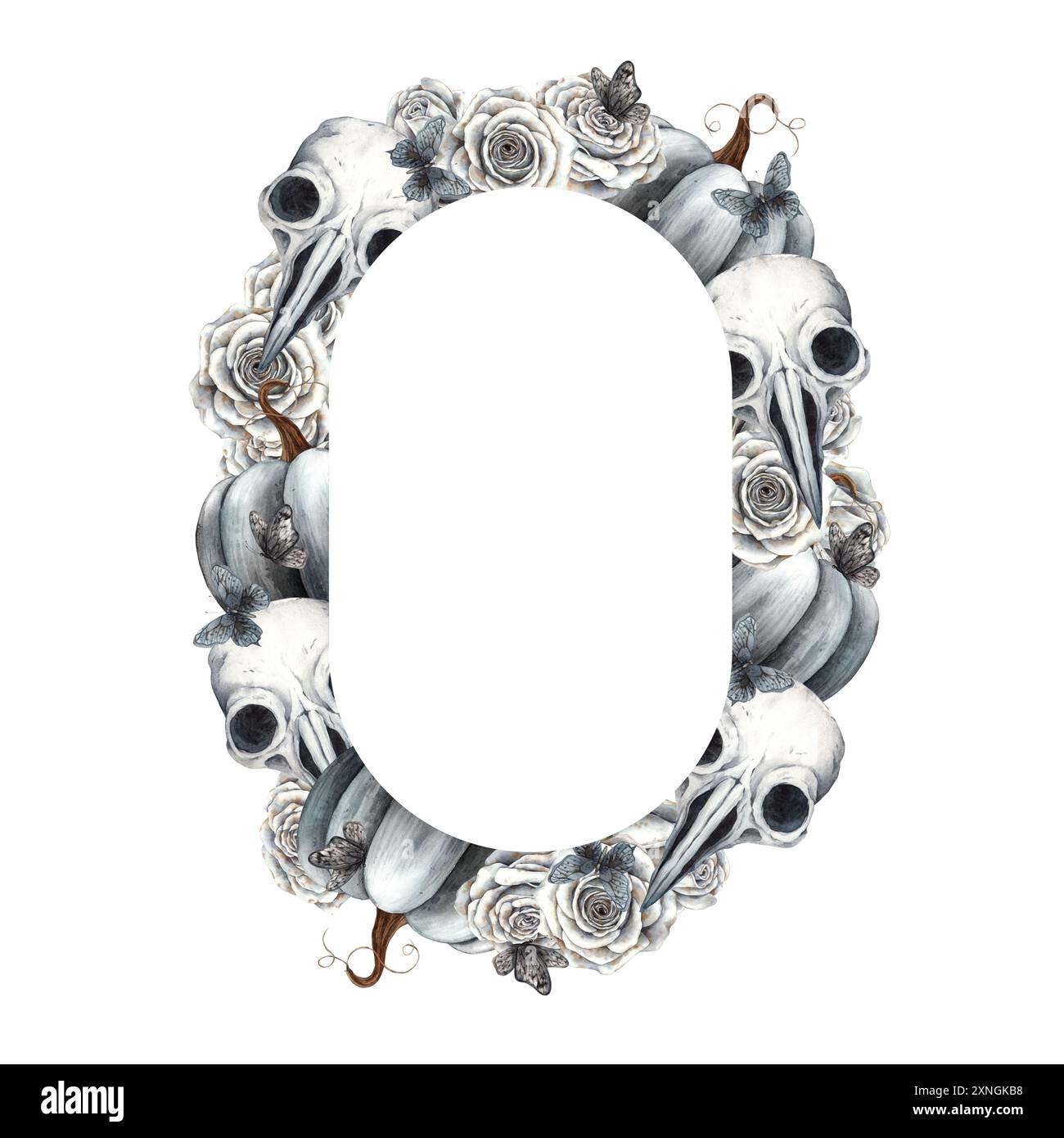 Gothic black rose in Cut Out Stock Images & Pictures - Alamy