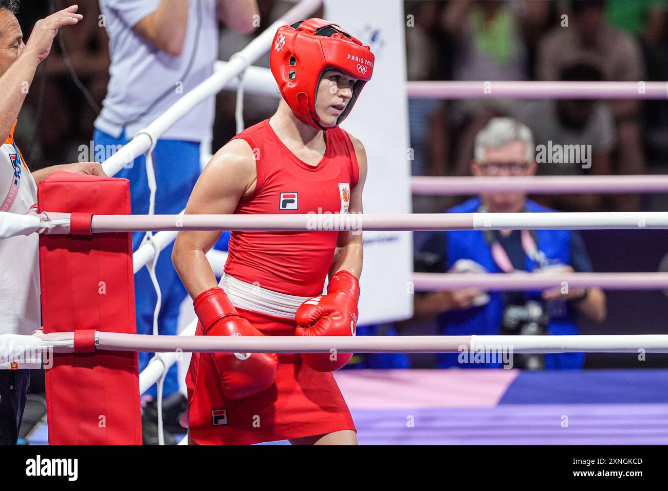 Paris, France. 31st July, 2024. PARIS, FRANCE - JULY 31: Chelsea ...