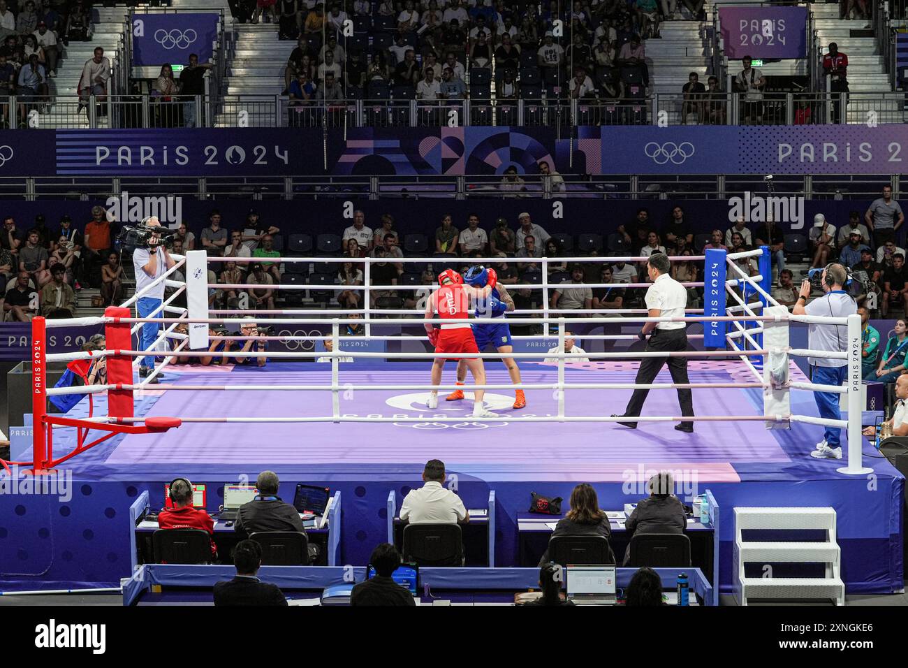 Paris, France. 31st July, 2024. PARIS, FRANCE - JULY 31: Chelsea ...