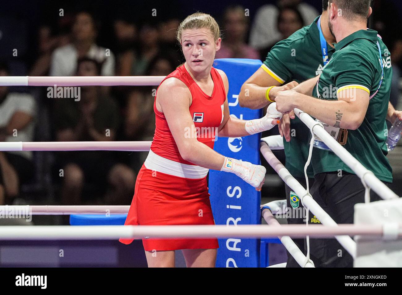 Paris, France. 31st July, 2024. PARIS, FRANCE - JULY 31: Chelsea ...