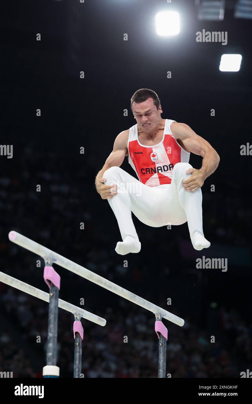 Paris, Ile de France, France. 31st July, 2024. Rene Cournoyer (CAN ...