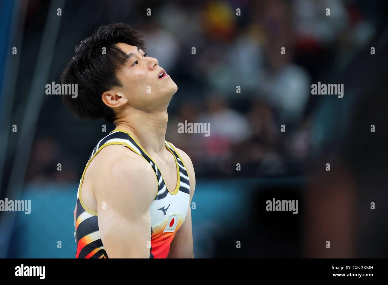 Paris, France. 31st July, 2024. Daiki Hashimoto (JPN) Gymnastics ...