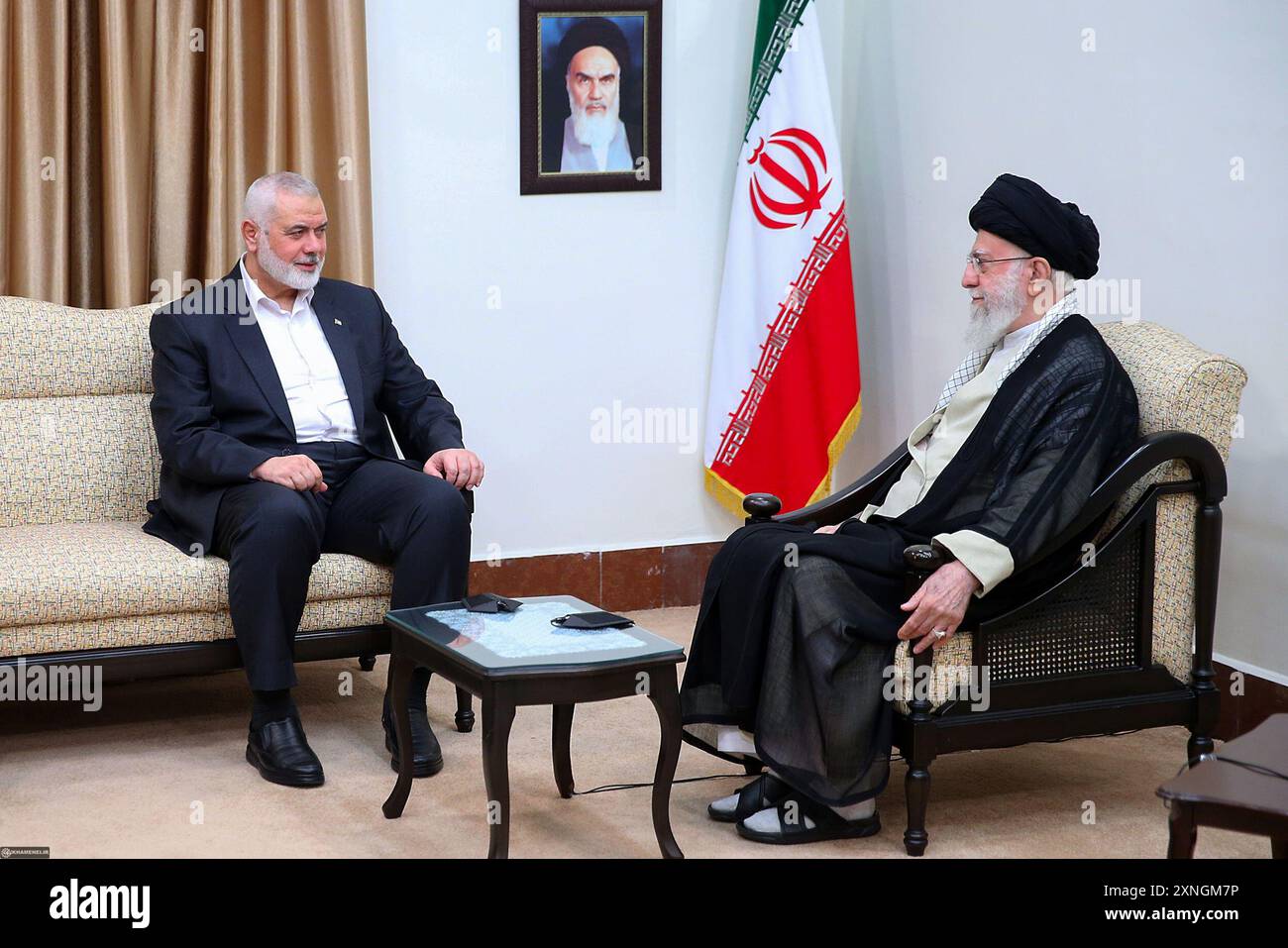 Tehran, Iran. 31st July, 2024. FILE PHOTO: Palestinian Hamas chief ...