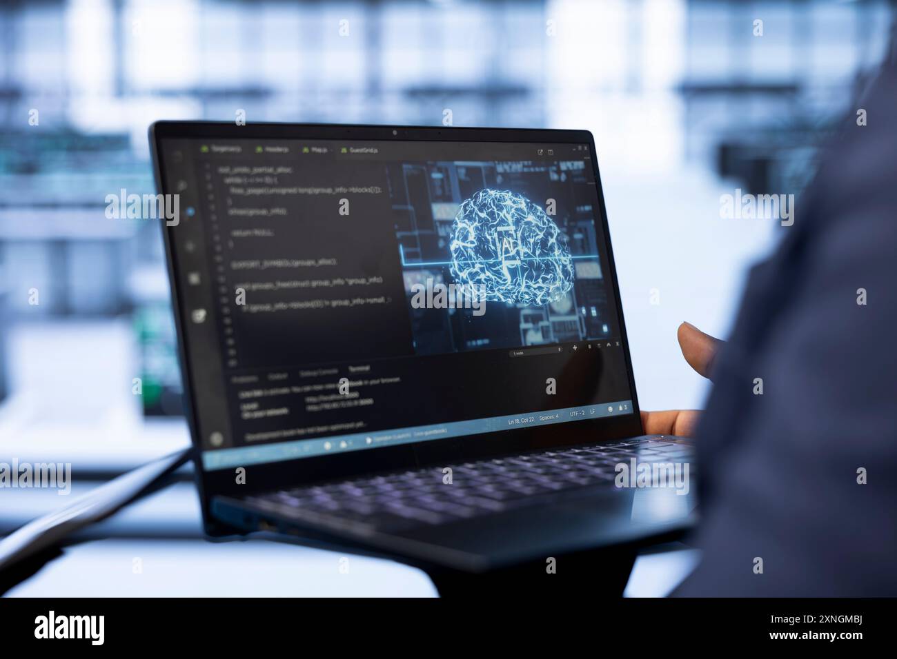 Ai data center servers hi-res stock photography and images - Alamy