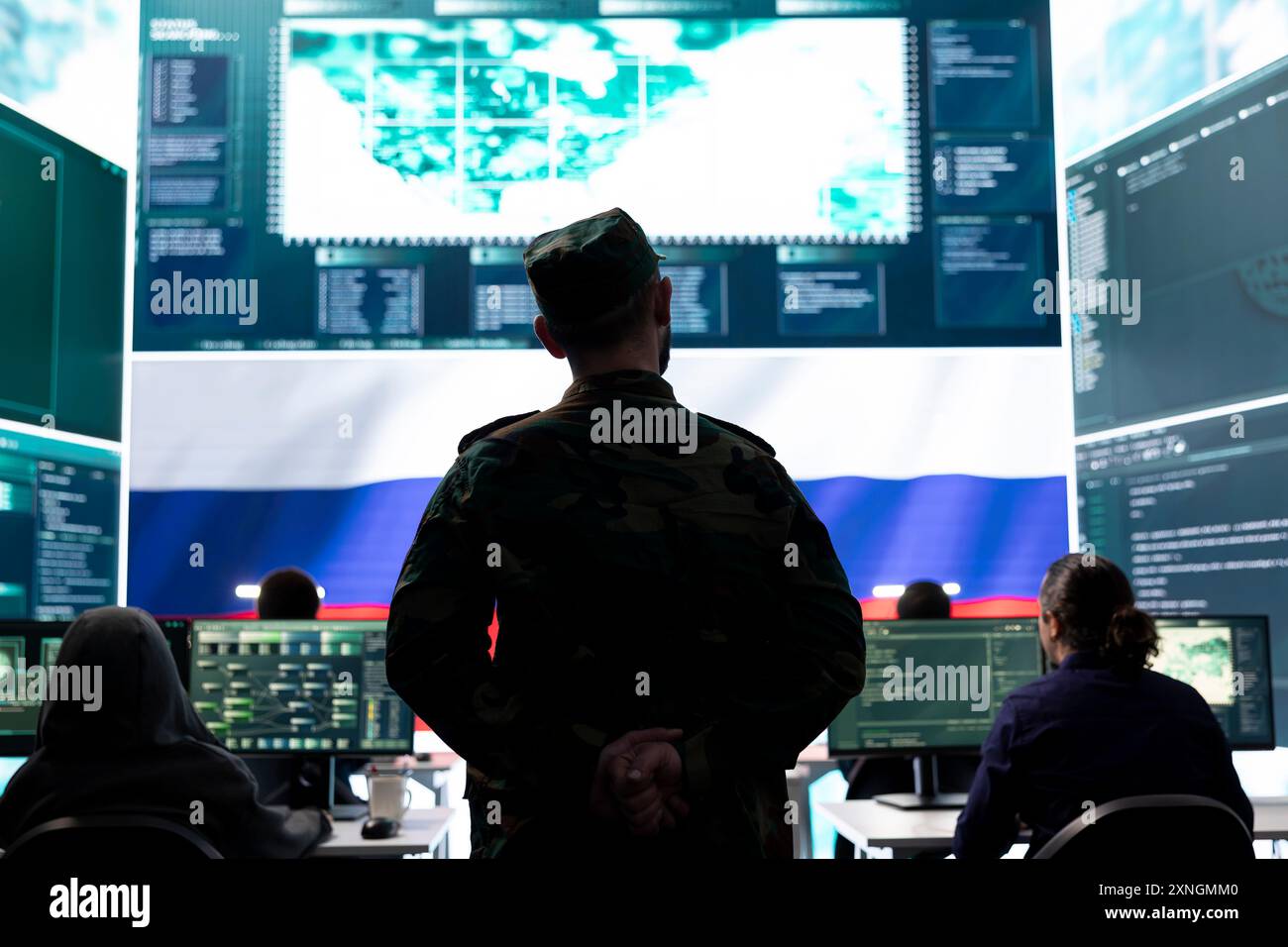 Military expert hacker from Russian army working in governmental ...