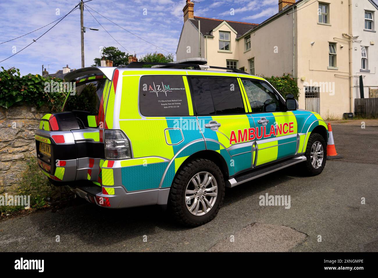 Health & Safety precautions on film sets - specialist ambulance on ...