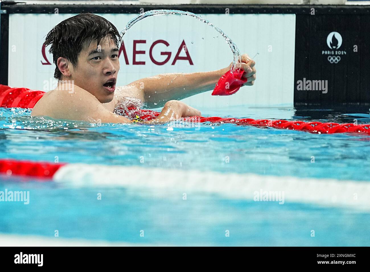 Paris, France. 31st July, 2024. Olympic Games, Paris 2024, 100 m ...