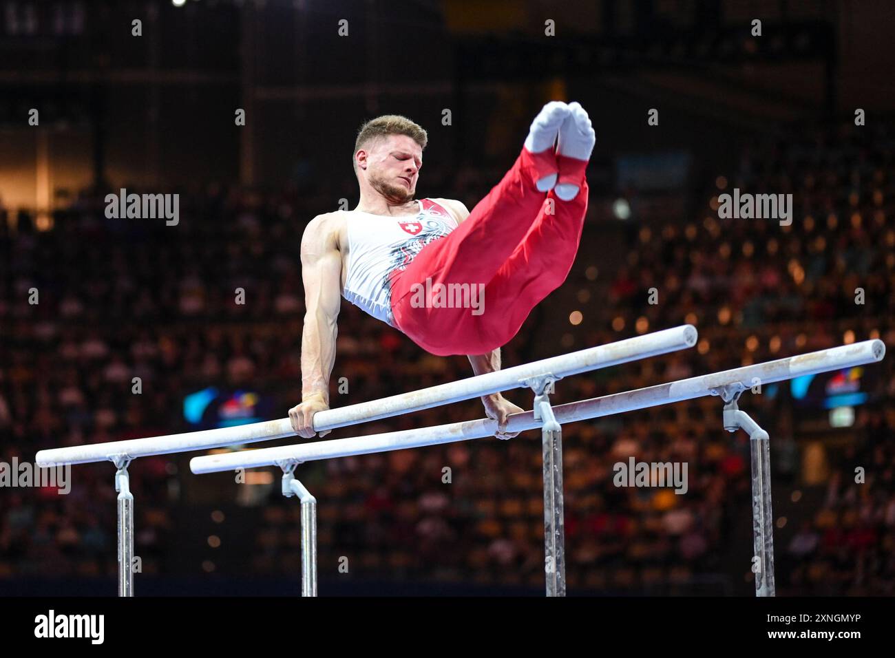 Marco pfyl parallel bars hi-res stock photography and images - Alamy