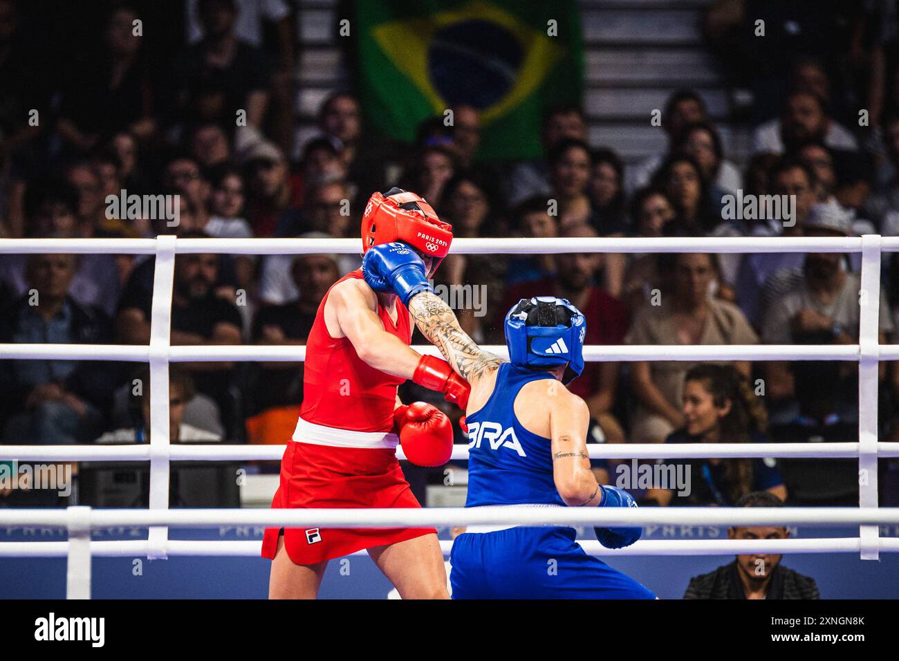 PARIS, IF - 31.07.2024: WOMEN'S LIGHTWEIGHT BOXING PARIS 2024 - Boxing ...