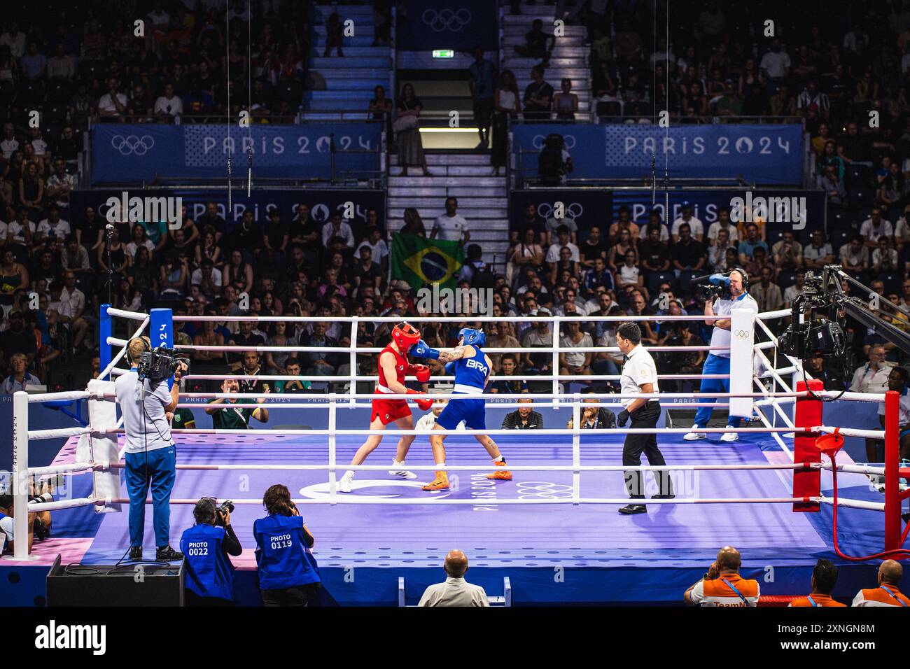 PARIS, IF - 31.07.2024: WOMEN'S LIGHTWEIGHT BOXING PARIS 2024 - Boxing ...