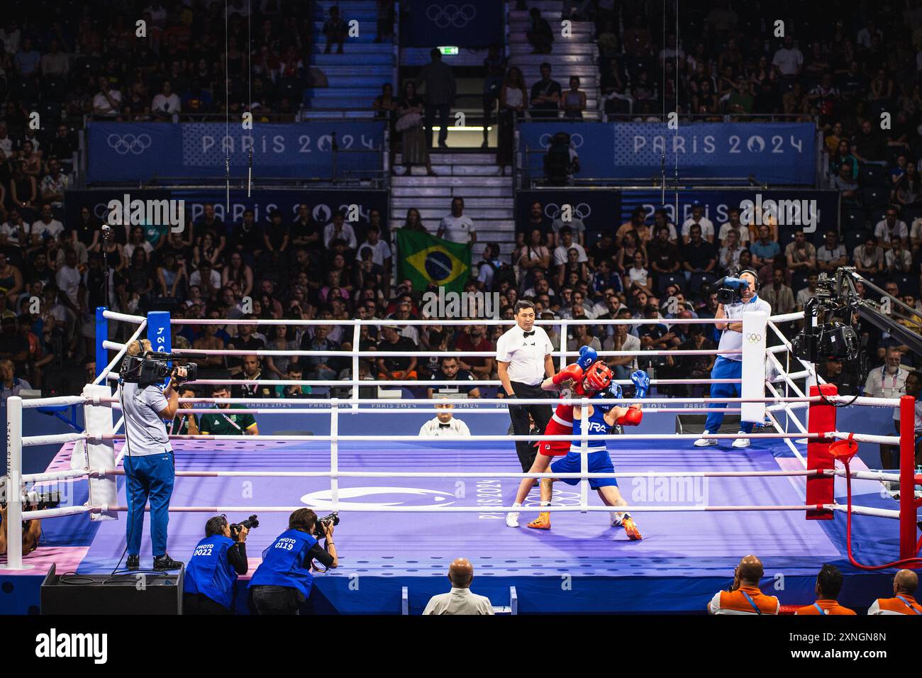 PARIS, IF - 31.07.2024: WOMEN'S LIGHTWEIGHT BOXING PARIS 2024 - Boxing ...