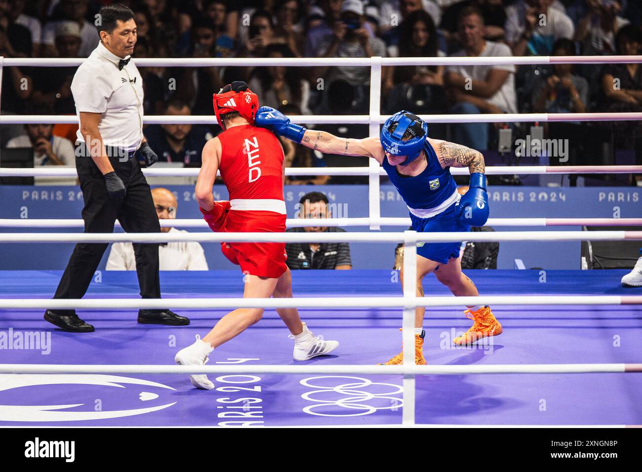 PARIS, IF - 31.07.2024: WOMEN'S LIGHTWEIGHT BOXING PARIS 2024 - Boxing ...