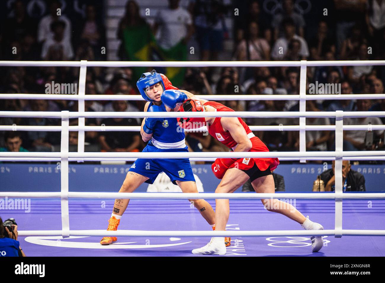 PARIS, IF - 31.07.2024: WOMEN'S LIGHTWEIGHT BOXING PARIS 2024 - Boxing ...