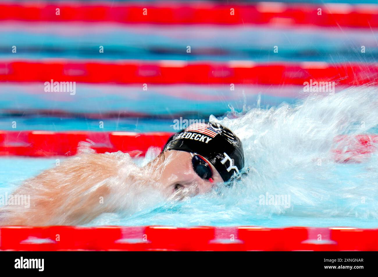 Nanterre, France. 31st July, 2024. NANTERRE, FRANCE - JULY 31: Katie ...