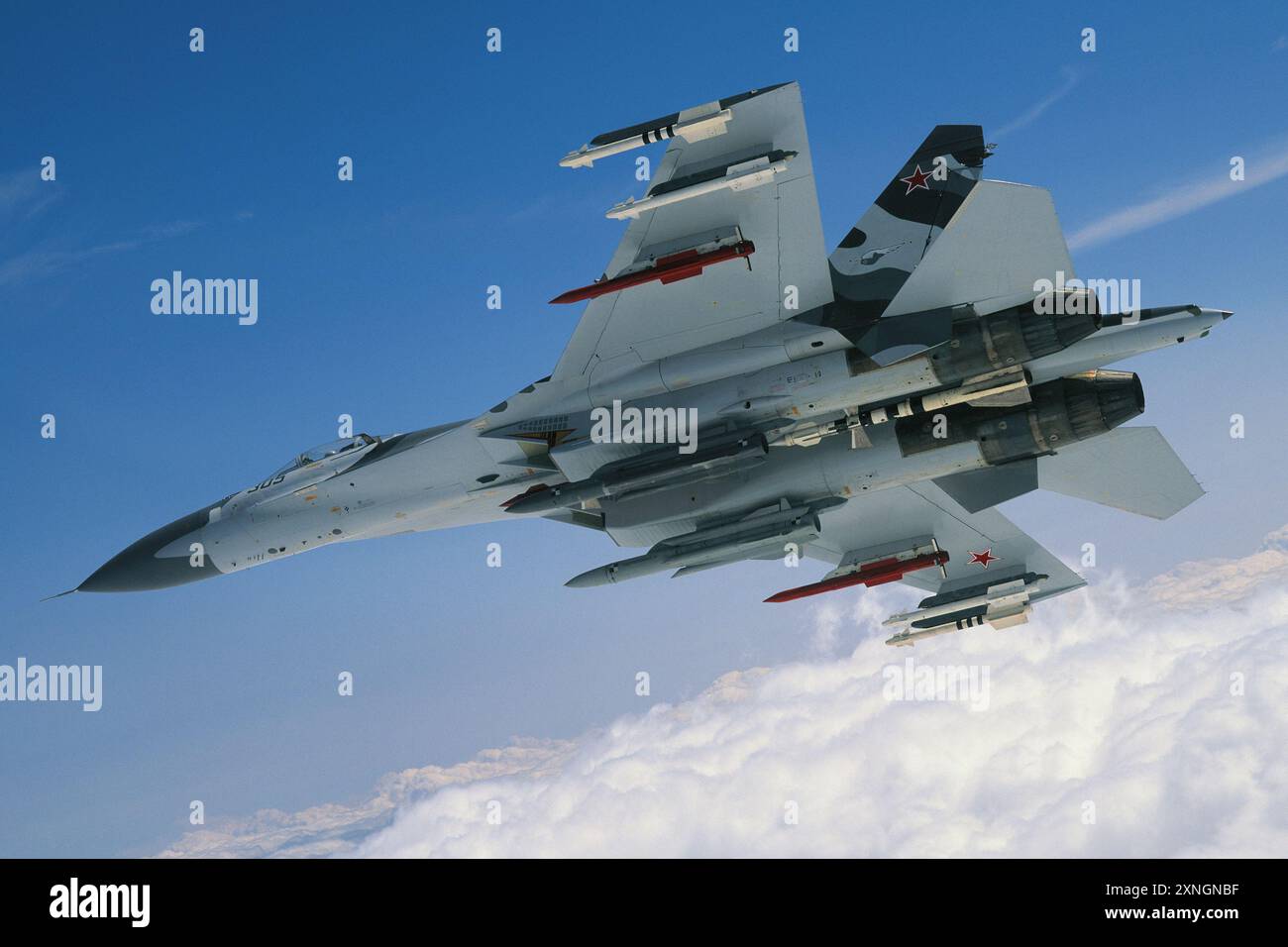 Sukhoi Su-27 (Сухой Су-27; NATO reporting: Flanker) is a Soviet-origin ...