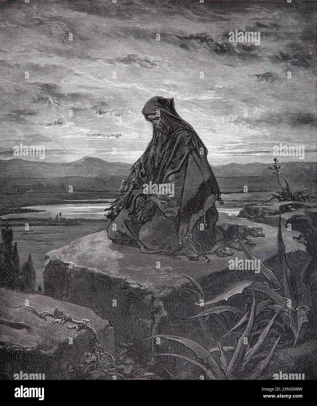 Prophet isaiah art hi-res stock photography and images - Alamy