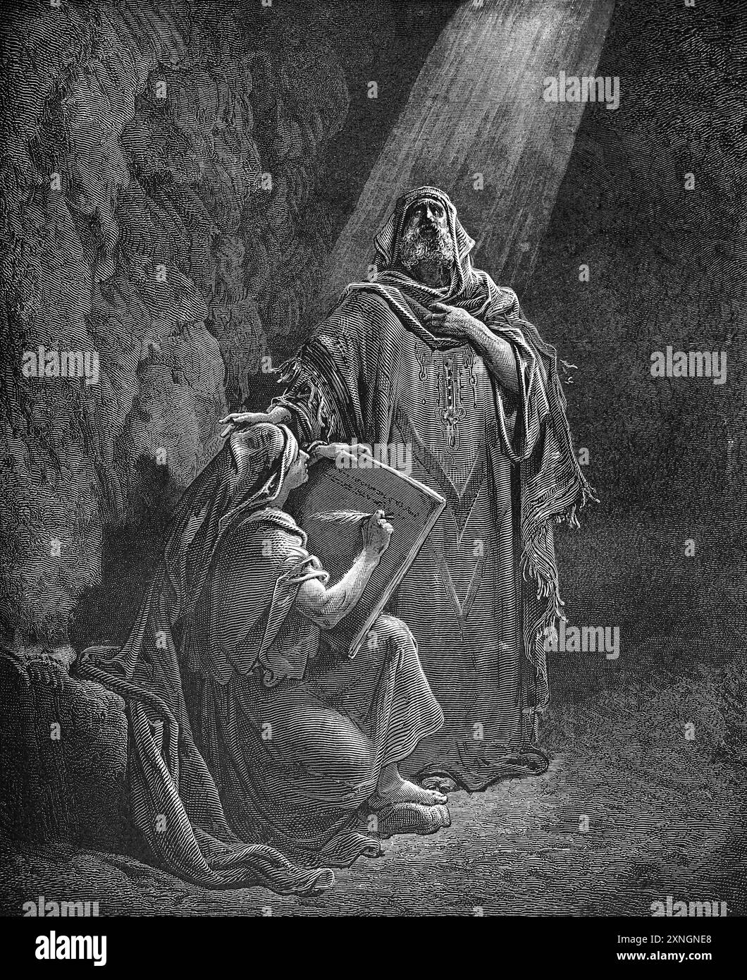 Prophet jeremiah jewish Black and White Stock Photos & Images - Alamy