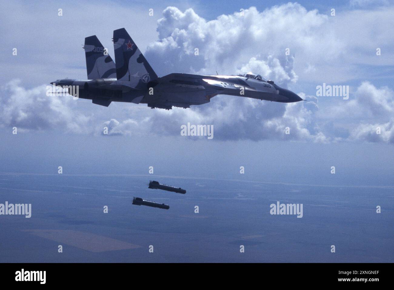 Sukhoi Su-27 (Сухой Су-27; NATO reporting: Flanker) is a Soviet-origin ...